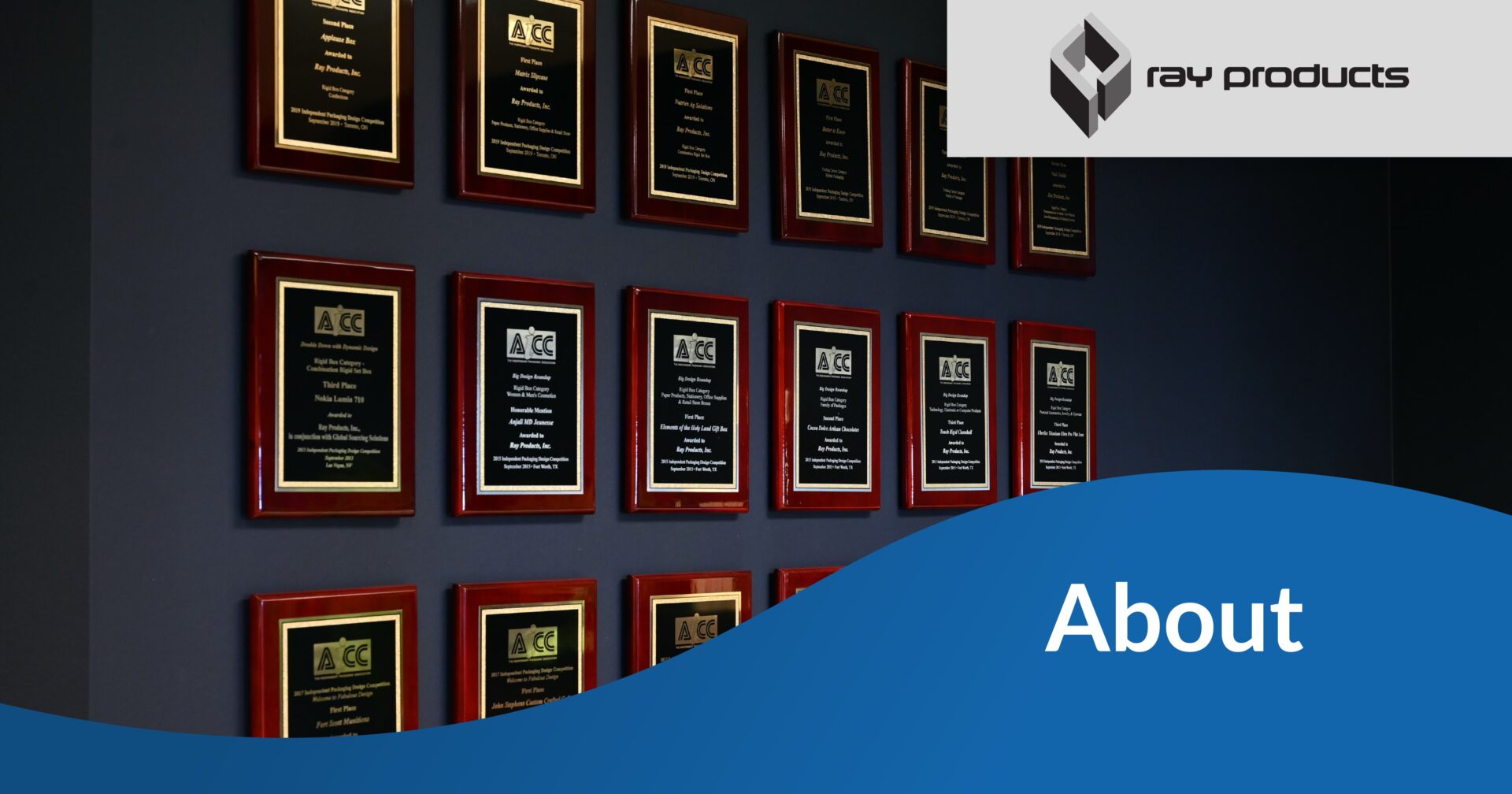 About - Ray Products