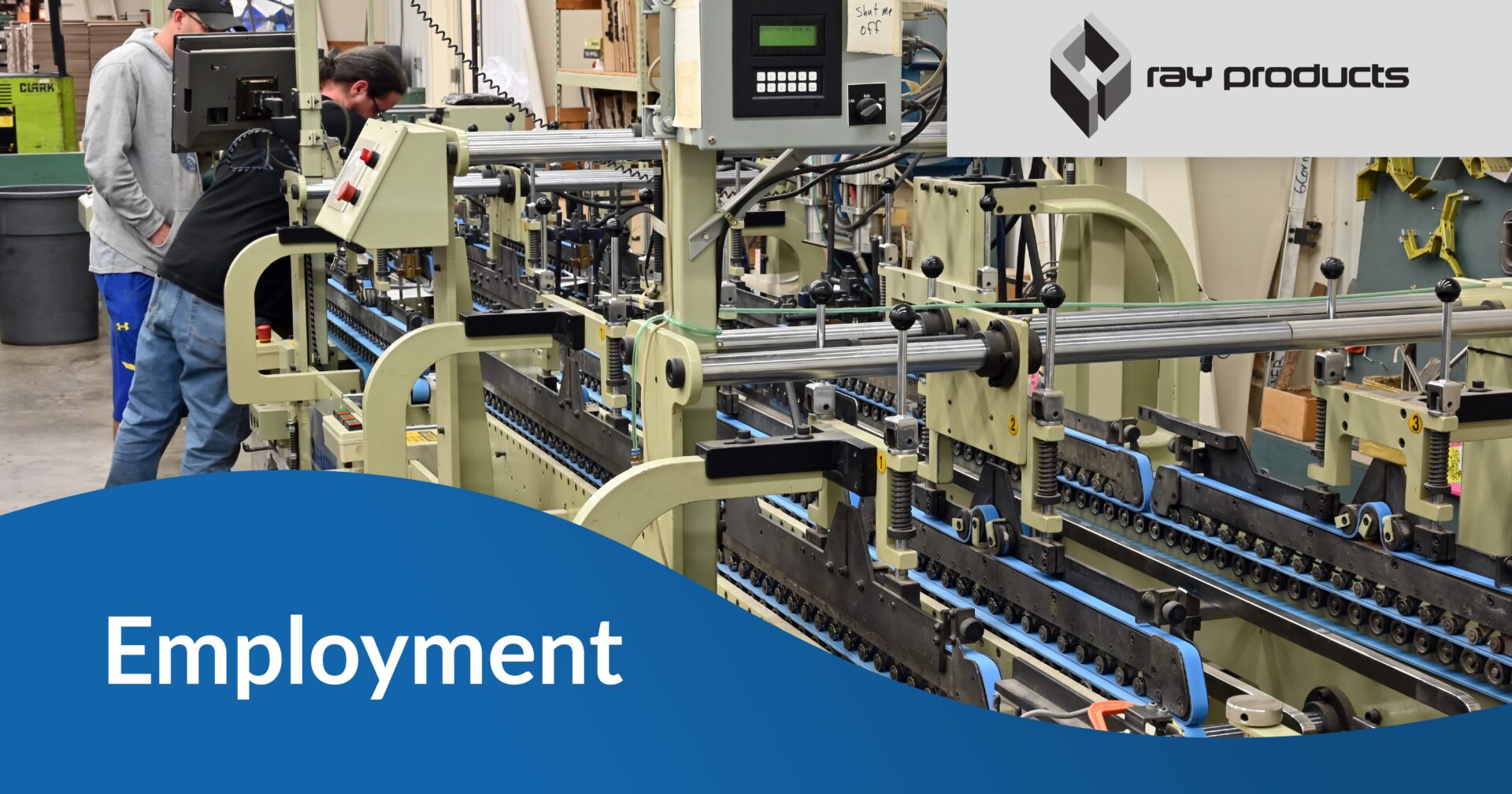 Employment - Ray Products